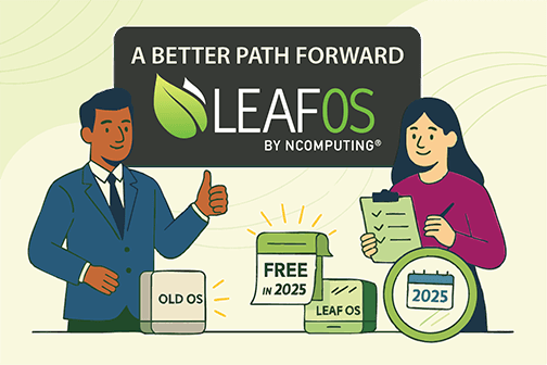 2025 LEAF OS Trade-Up: Free Licenses & Discounted Hardware